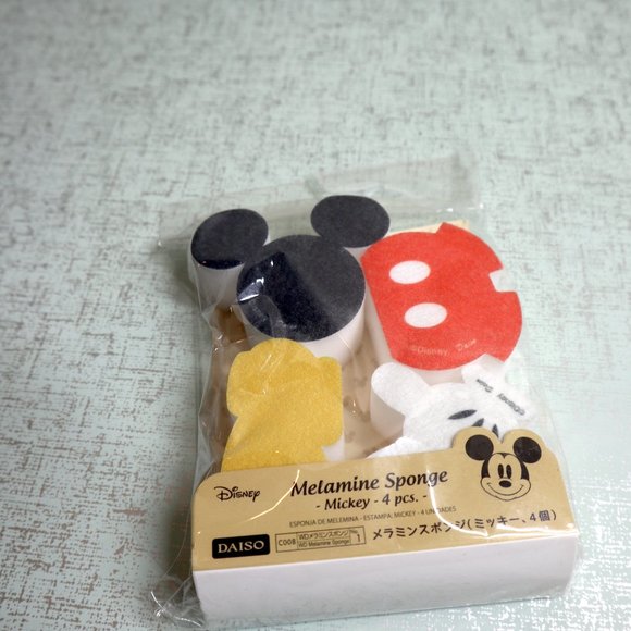 Disney | Kitchen | Disney Mickey Mouse Kitchen Sponge Set Of 4 Mouse ...